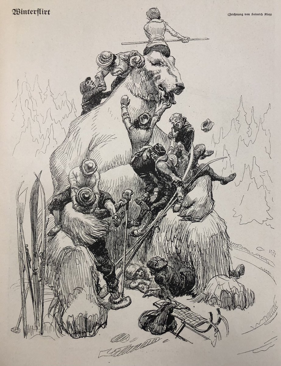 「Eric M. Simon (1892-1978) x Thomas Mann, 1923 」Thomas Ragonの漫画