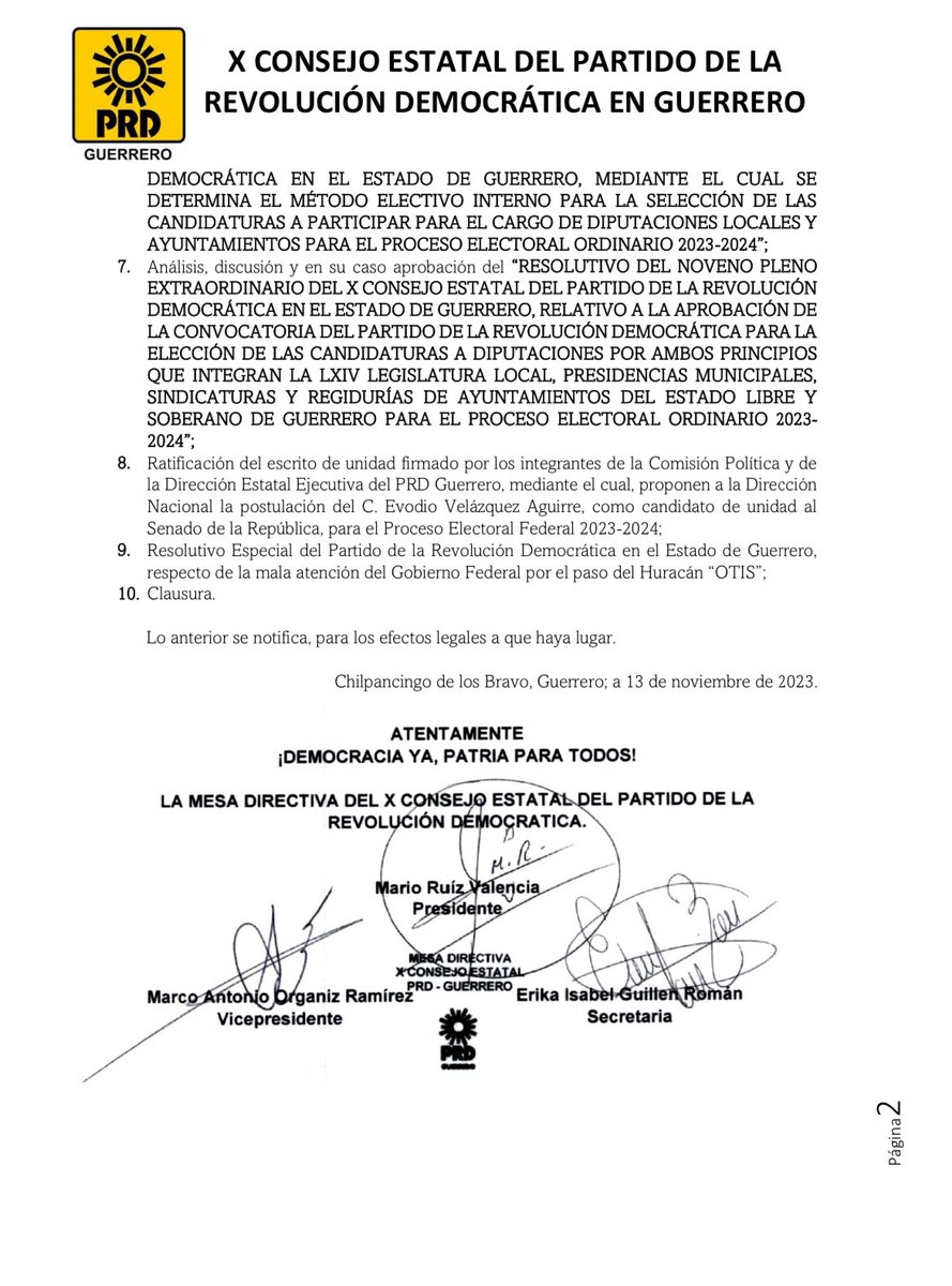 PRD Guerrero (@prdguerrero_) / Posts / X