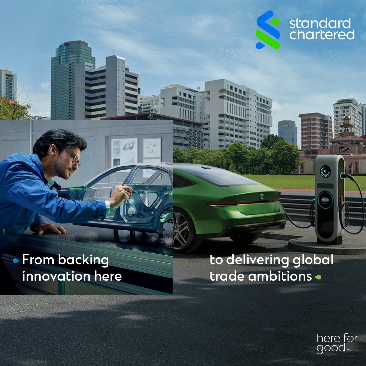 Standard Chartered Logo Here For Good