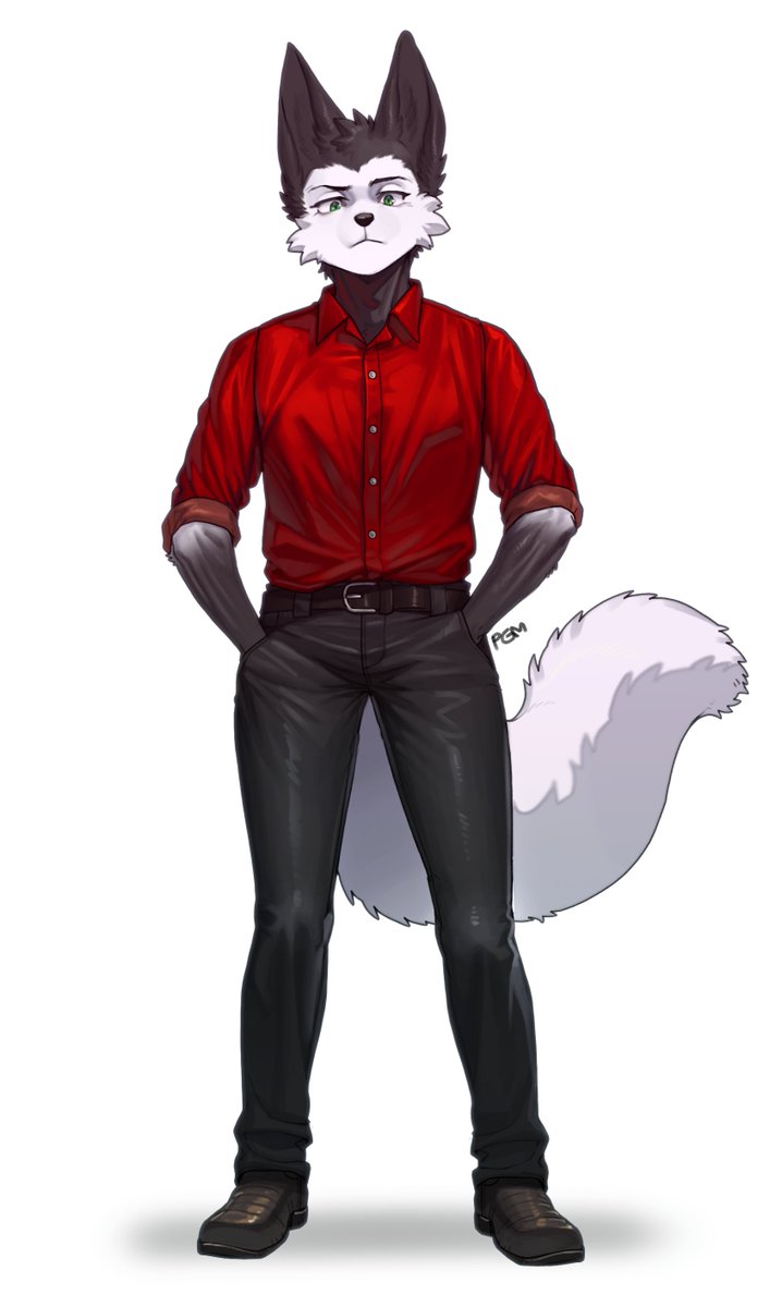 「Commission work 」|PGMのイラスト