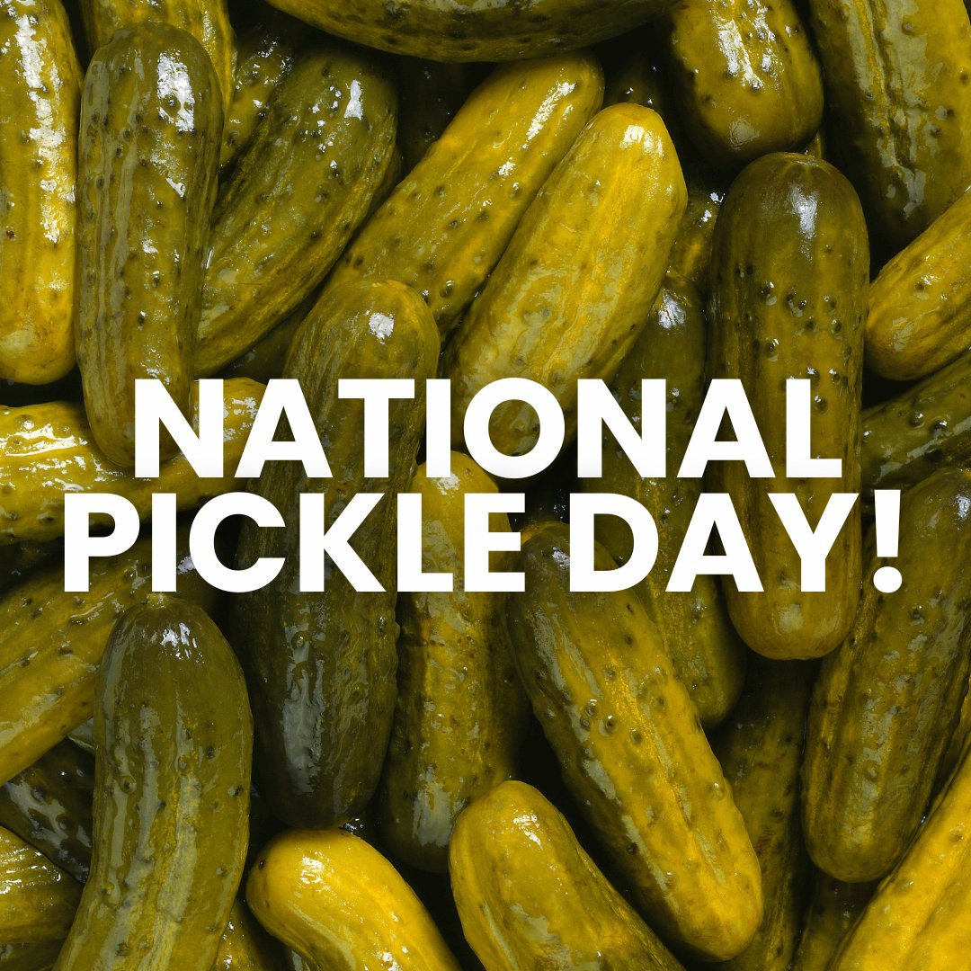 National Pickle Day November 14 National Day Calendar