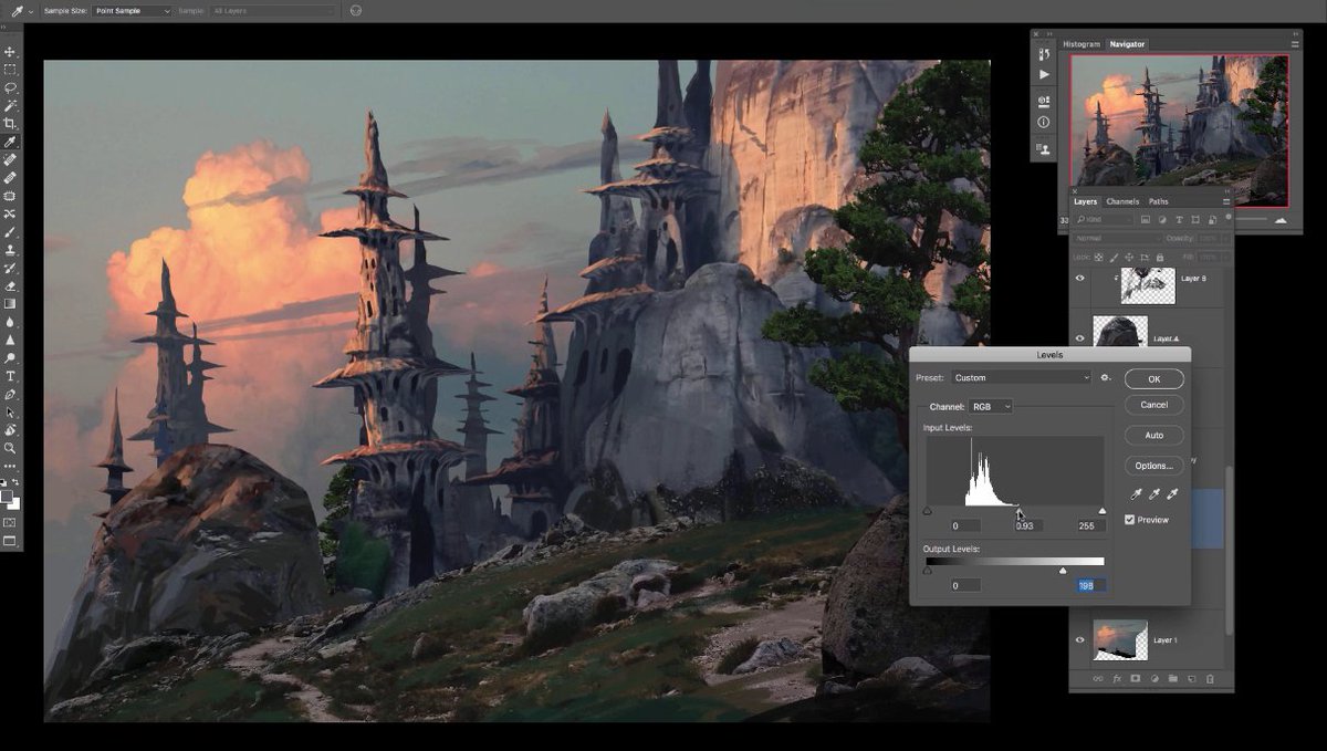 「New on IAMAG Master Classes : Advanced Environment Design wi」IAMAGの漫画