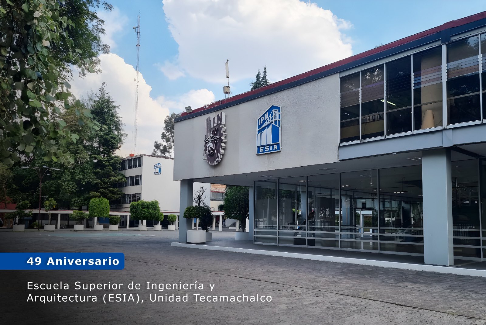 Esia Tecamachalco Logo Albergue Max, Inmersión Linguística En