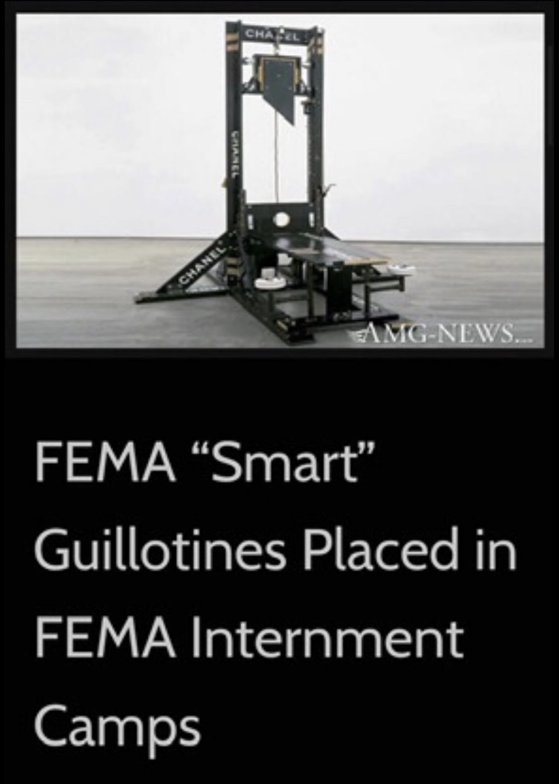 Guillotines Fema