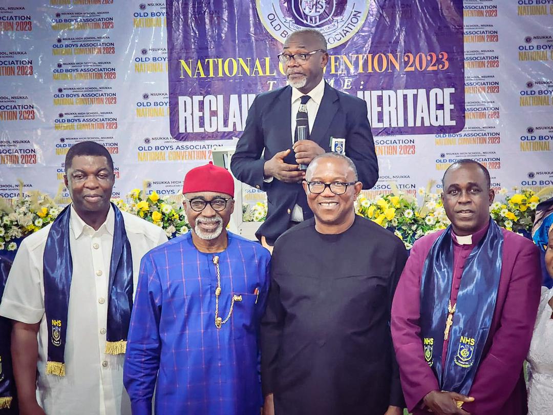 Over the weekend, I was opportuned to have an enriching interaction ...