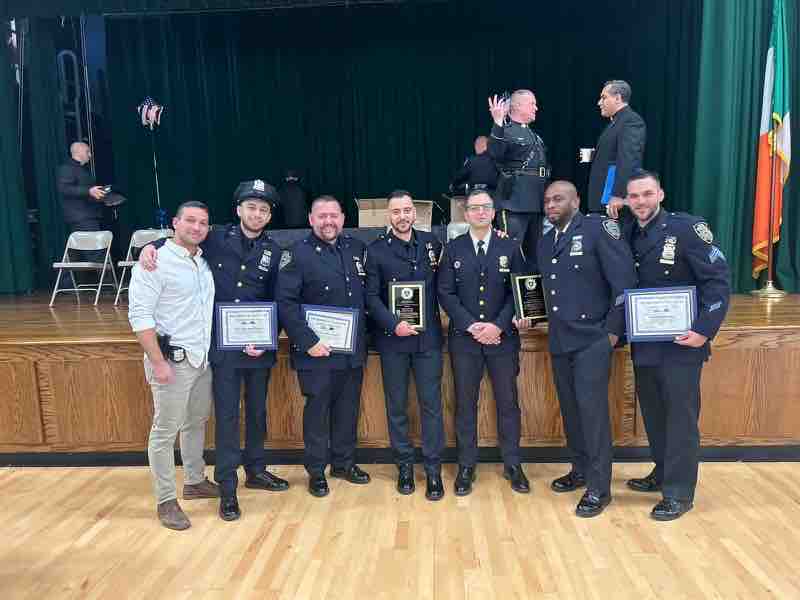 NYPD 105 Precinct Detective Squad Challenge Coin, 43% OFF