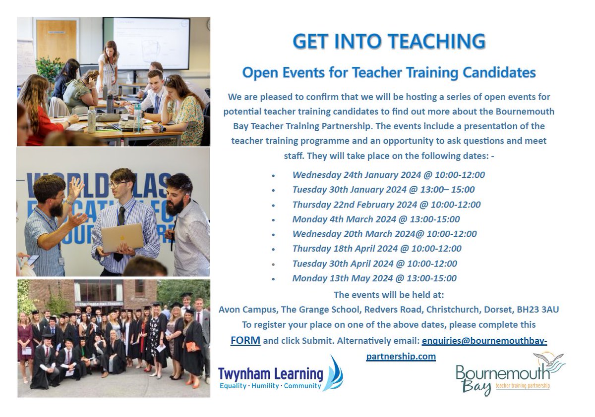 Welcome to Bournemouth School