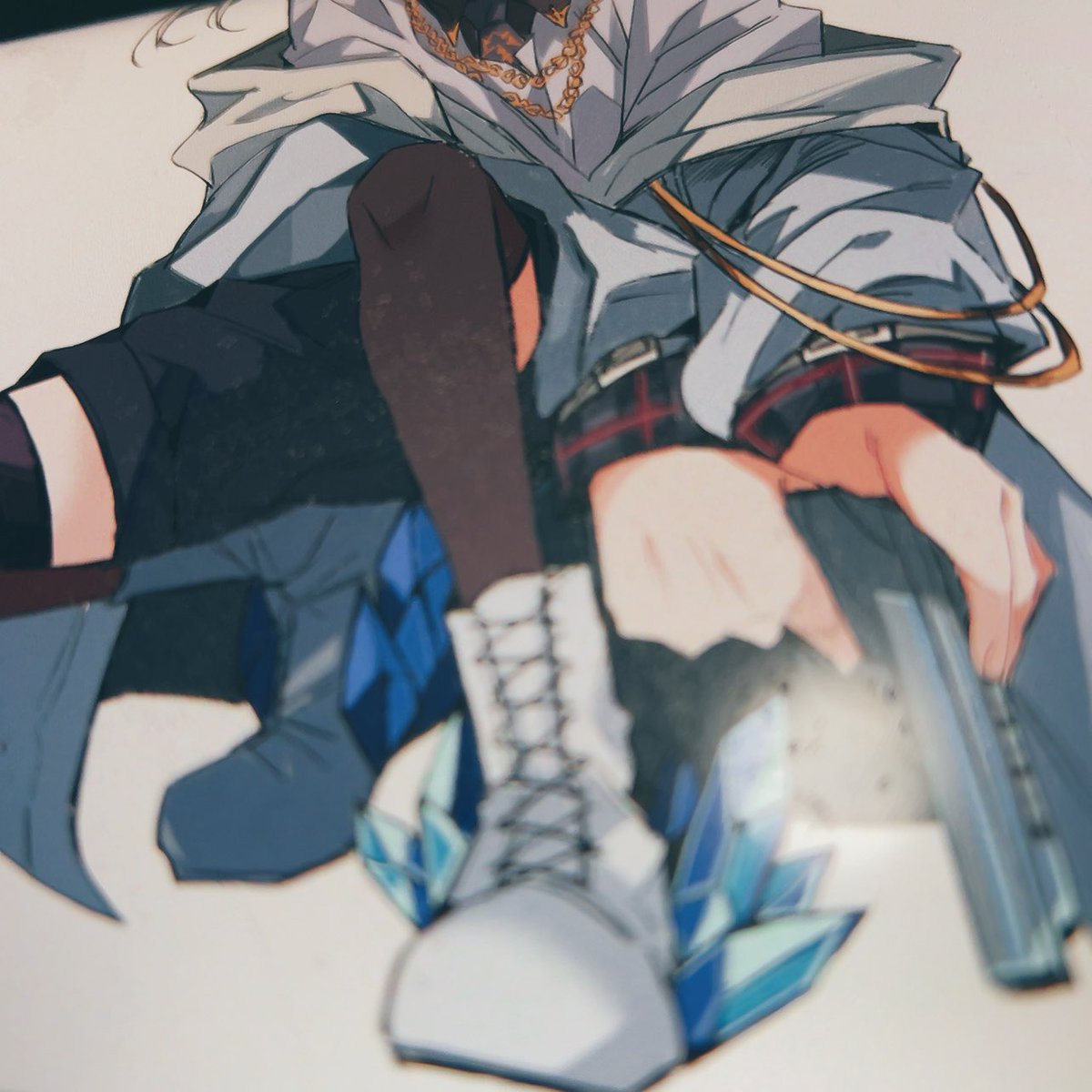 「wip」|ANKOのイラスト