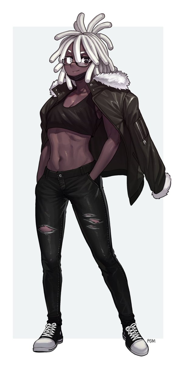 「Commission work」|PGMのイラスト