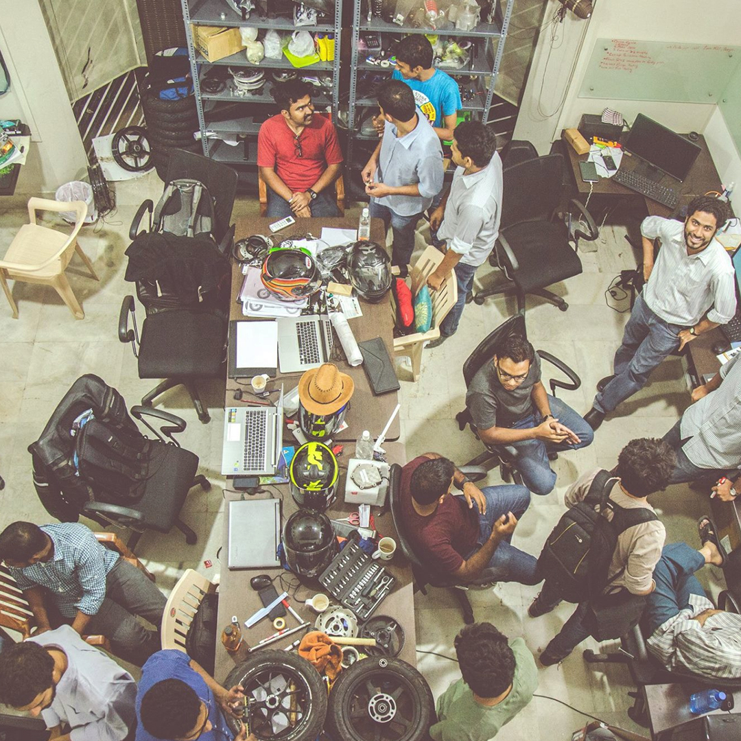 If you had visited the Robotics Lab at IIT Madras at night in 2013 ...