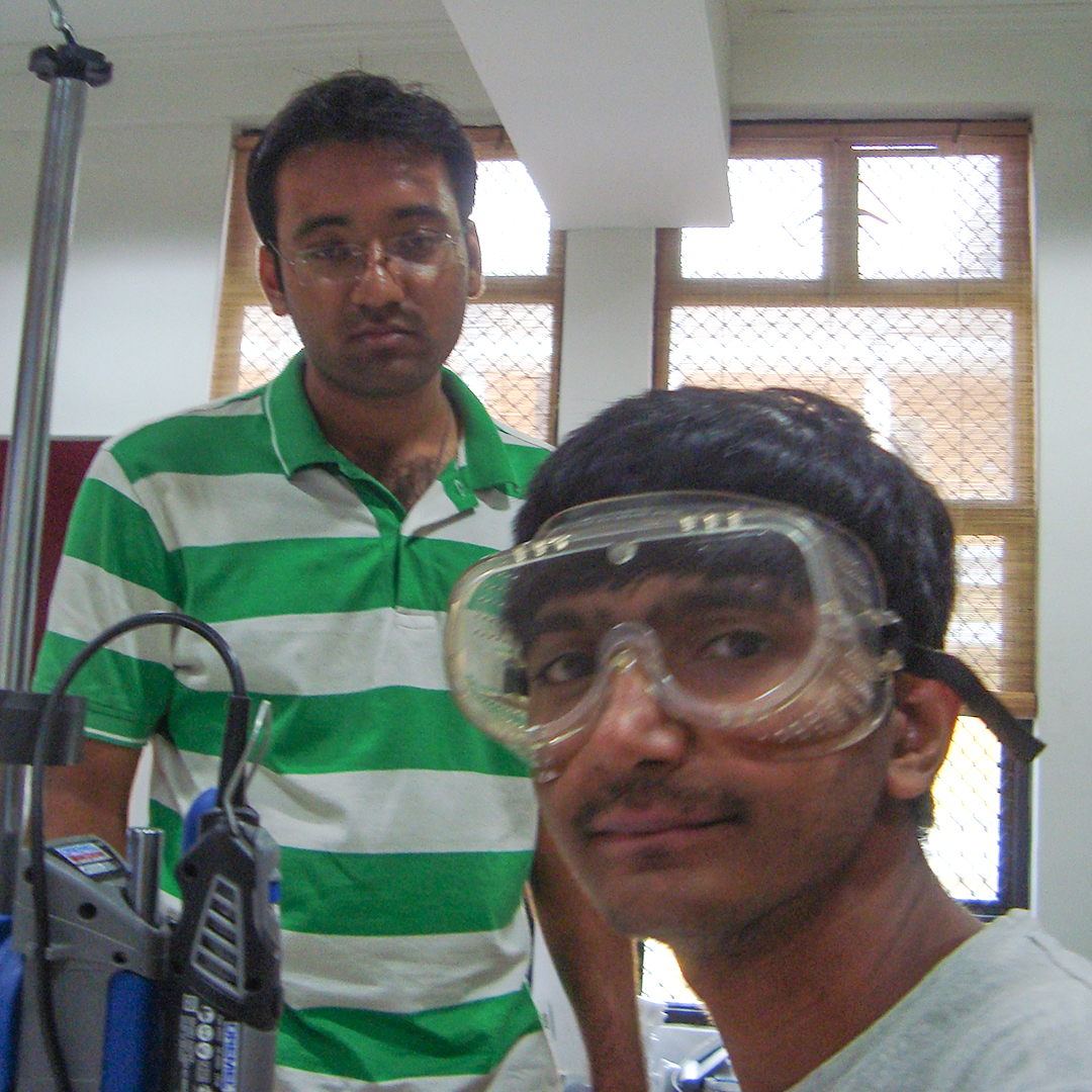 If you had visited the Robotics Lab at IIT Madras at night in 2013 ...