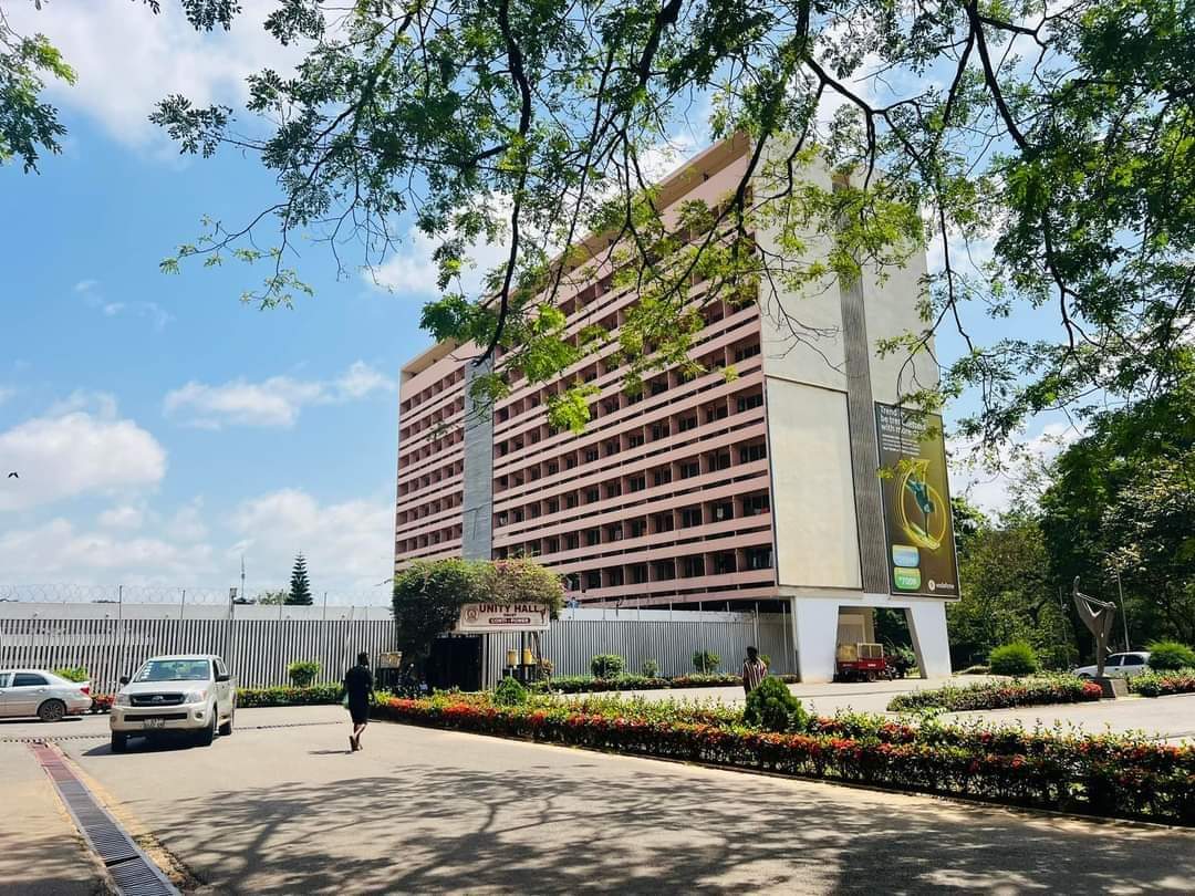 Unity Hall Knust Logo