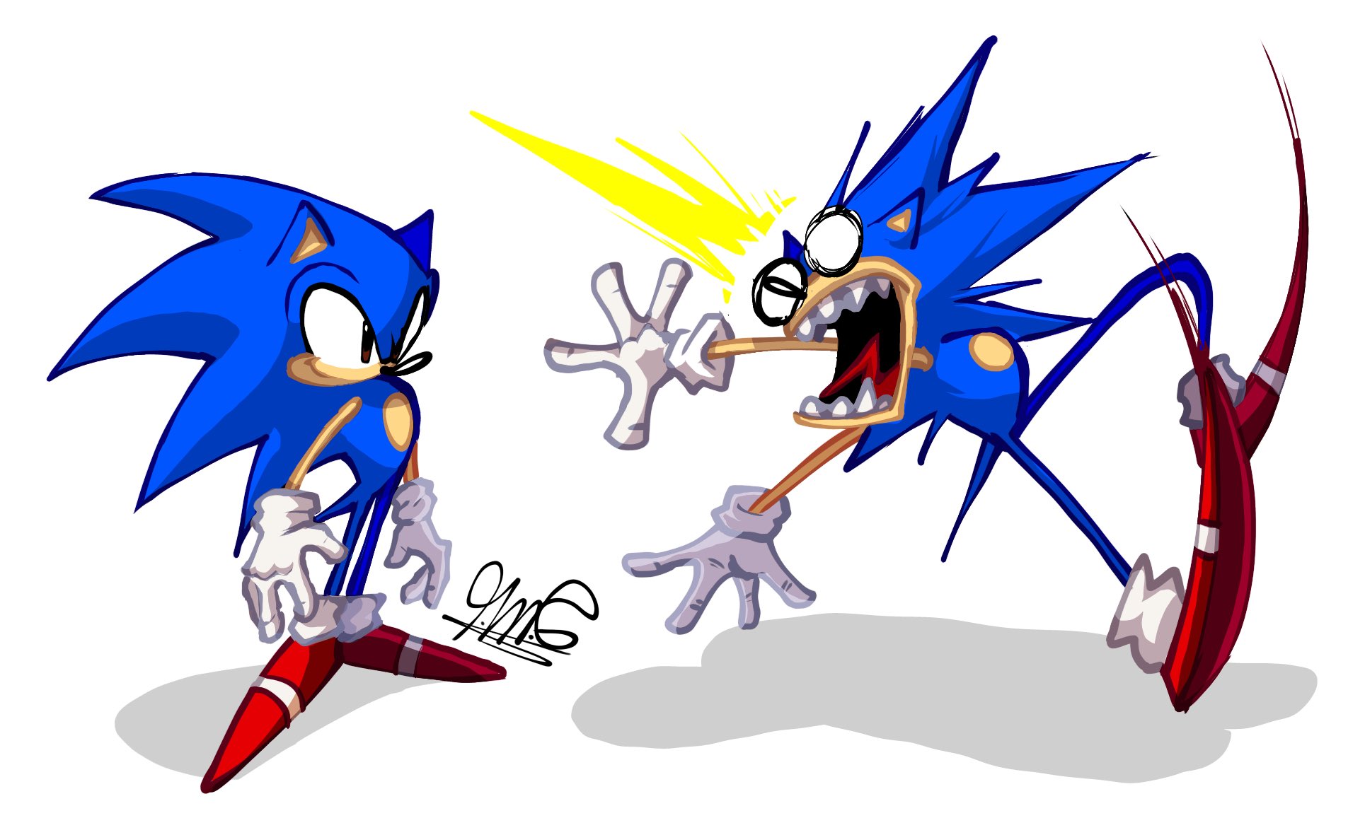 Rayman Y Sonic Xddd