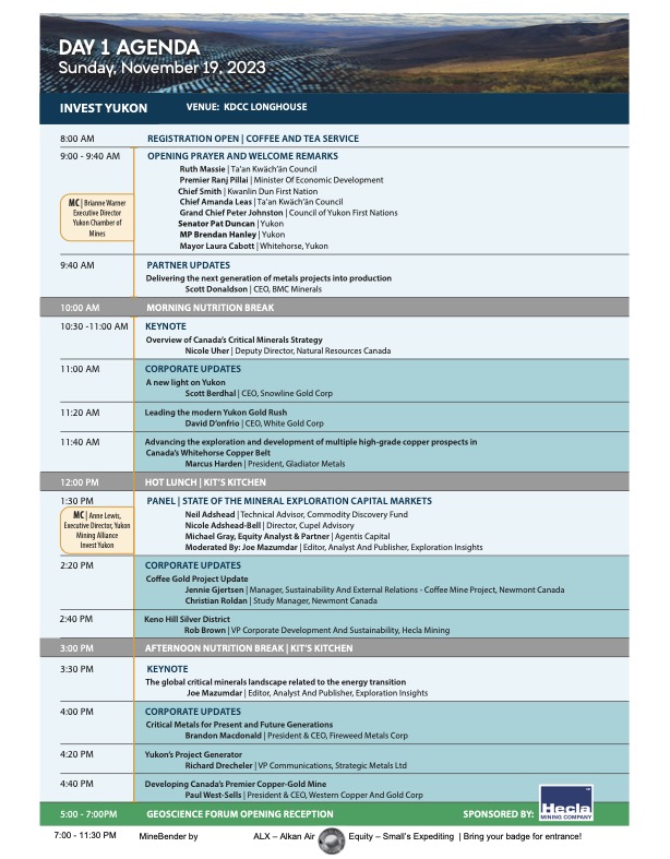 Mining Builds Communities – MSABC