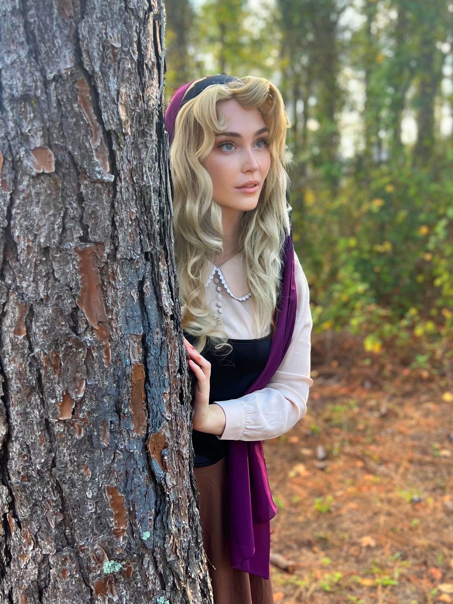 Briar Rose Cosplay