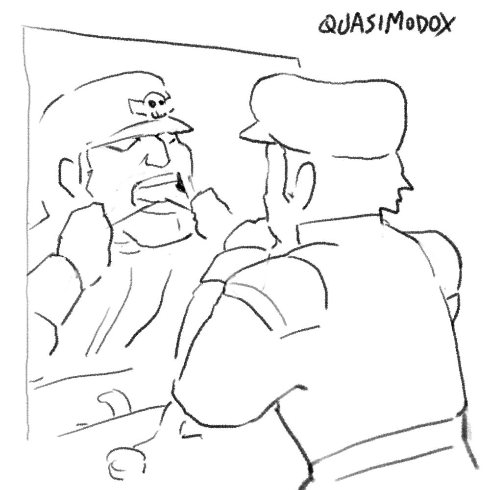 「Modern Guts, Berserk 2000 xD 」Quasimodoxの漫画