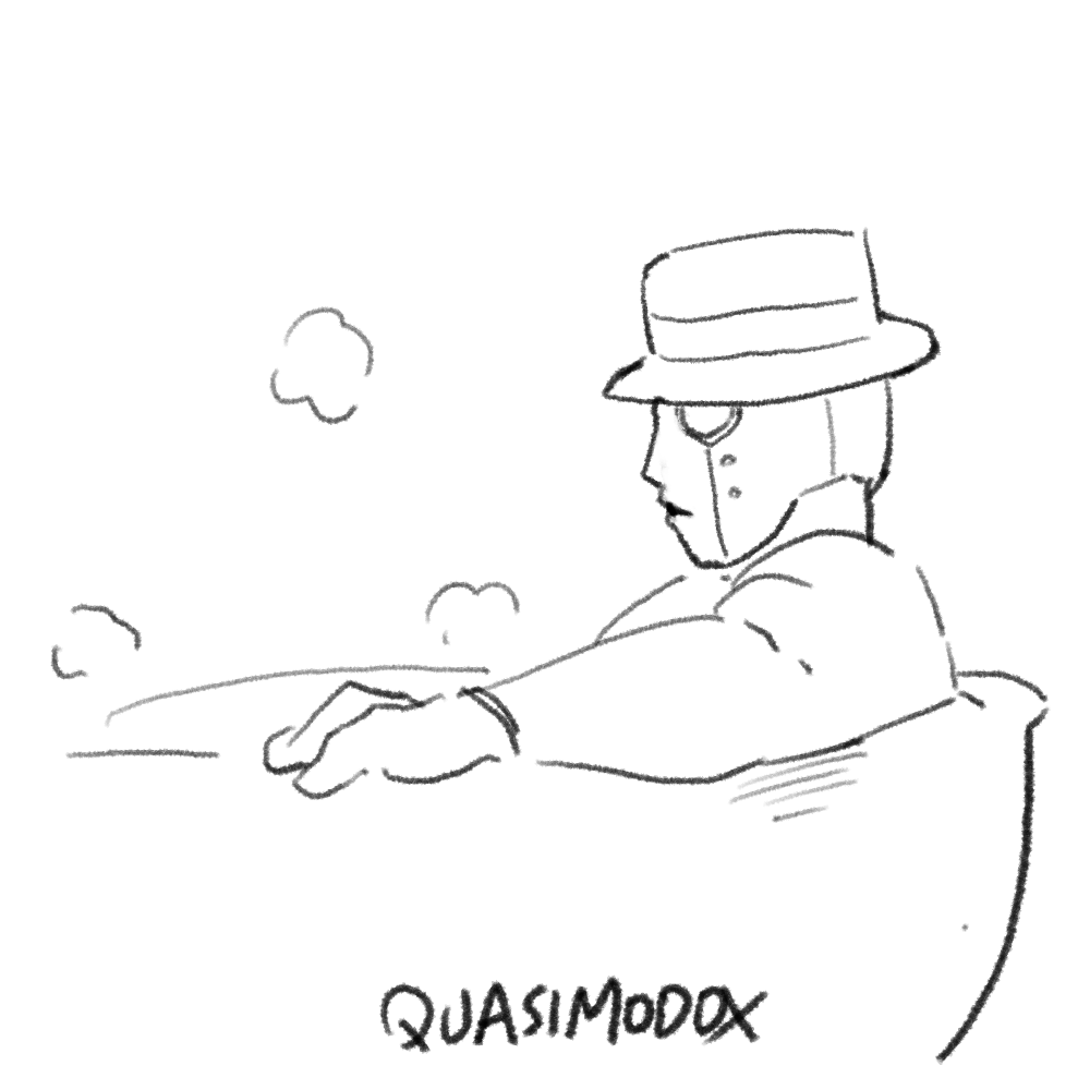 「Modern Guts, Berserk 2000 xD 」Quasimodoxの漫画