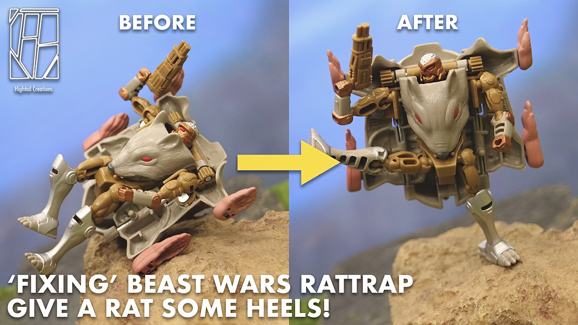 Rattrap Beast Wars