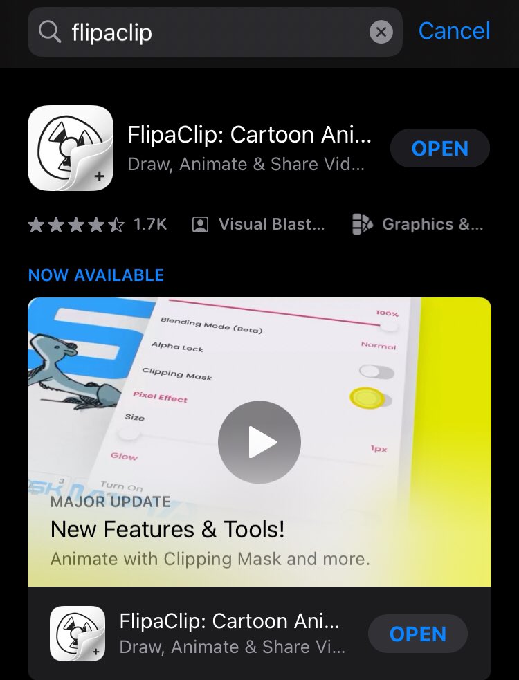 I animated this with a phone app called Flipaclip. Turn on post ...