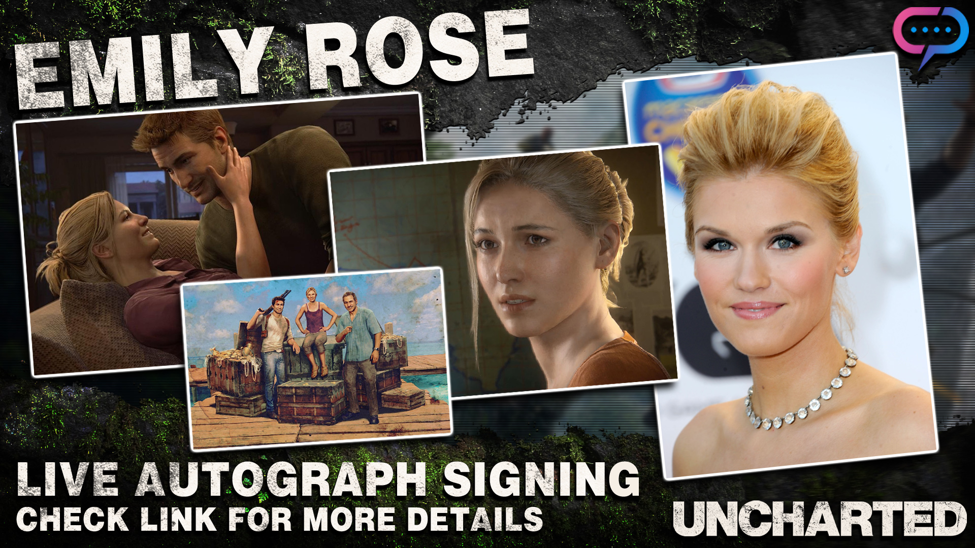 Emily Rose Uncharted Emily Rose HAVEN Season 3 Interview