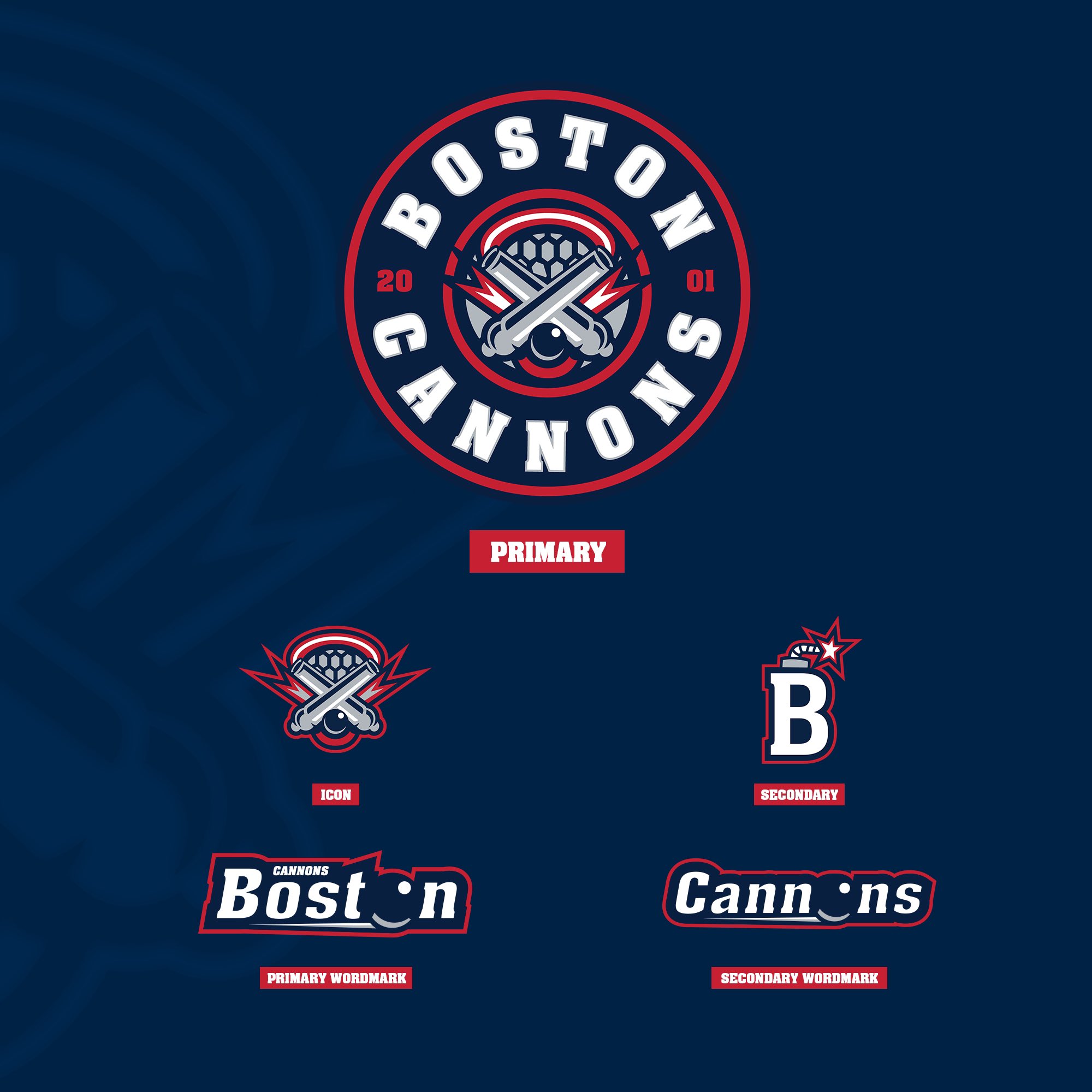 Boston Cannons Logo