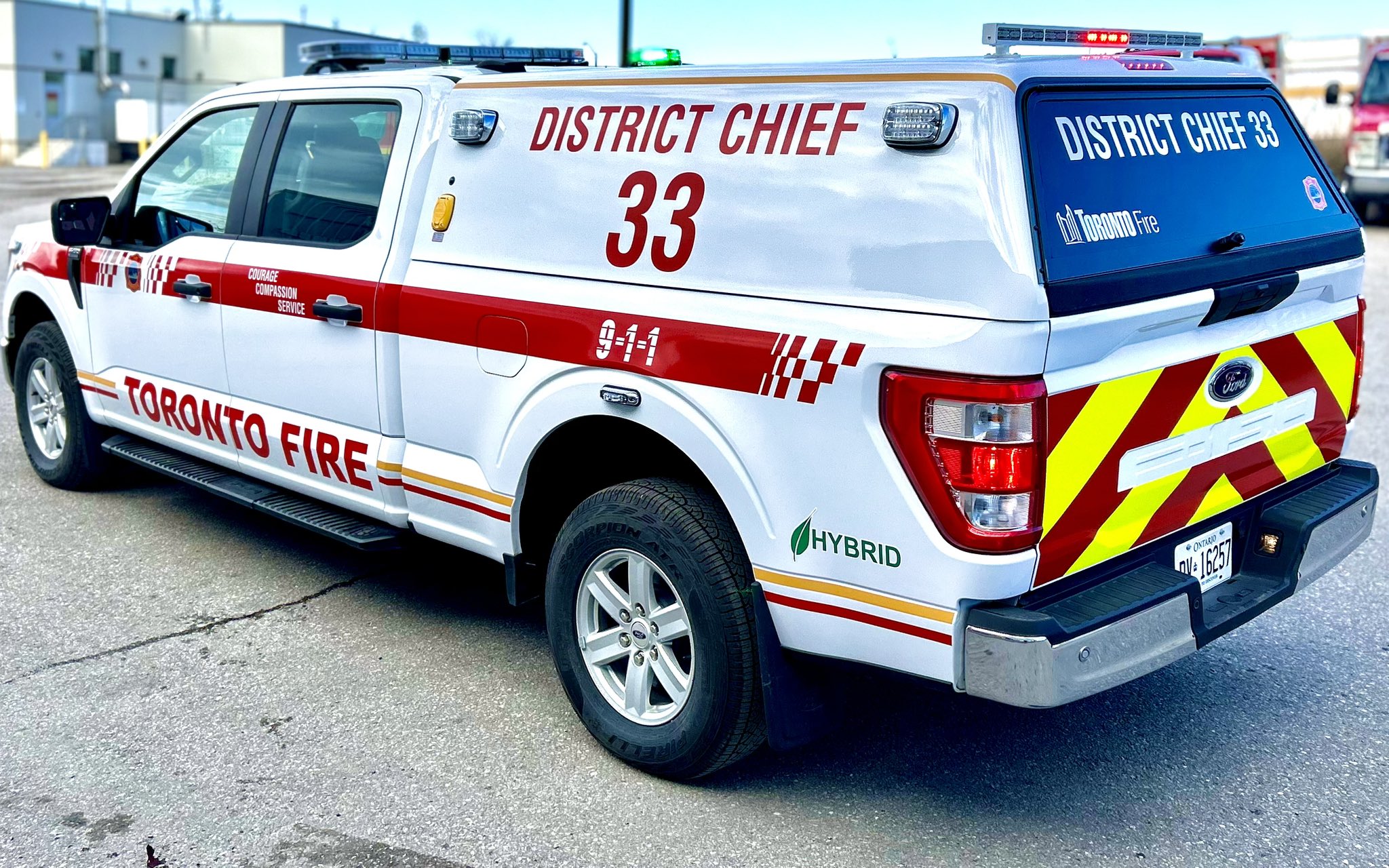 Toronto Fire Department Logo