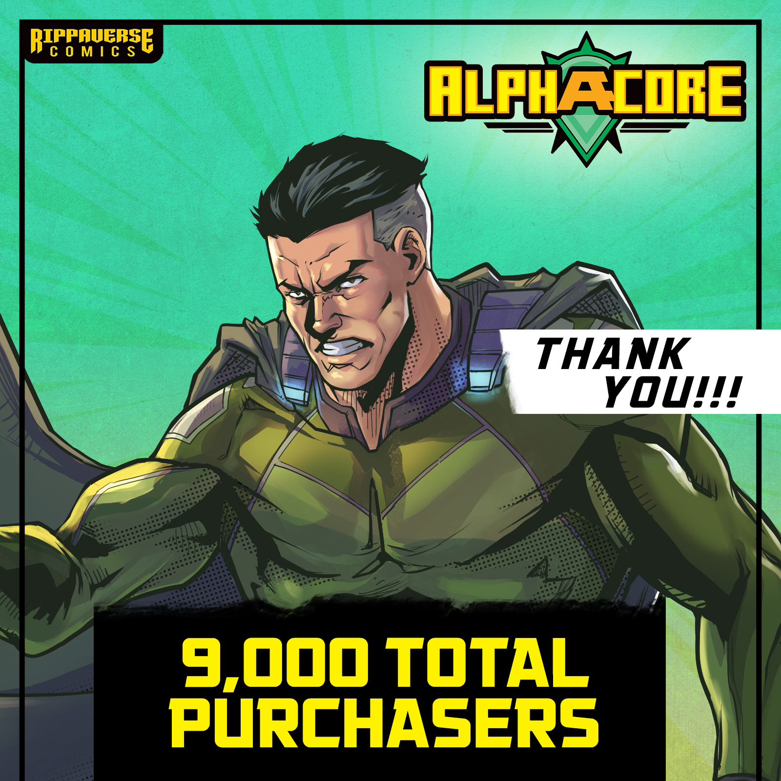 Rippaverse Comics On X: ALPHACORE #1 Is LIVE And Available, 50% OFF