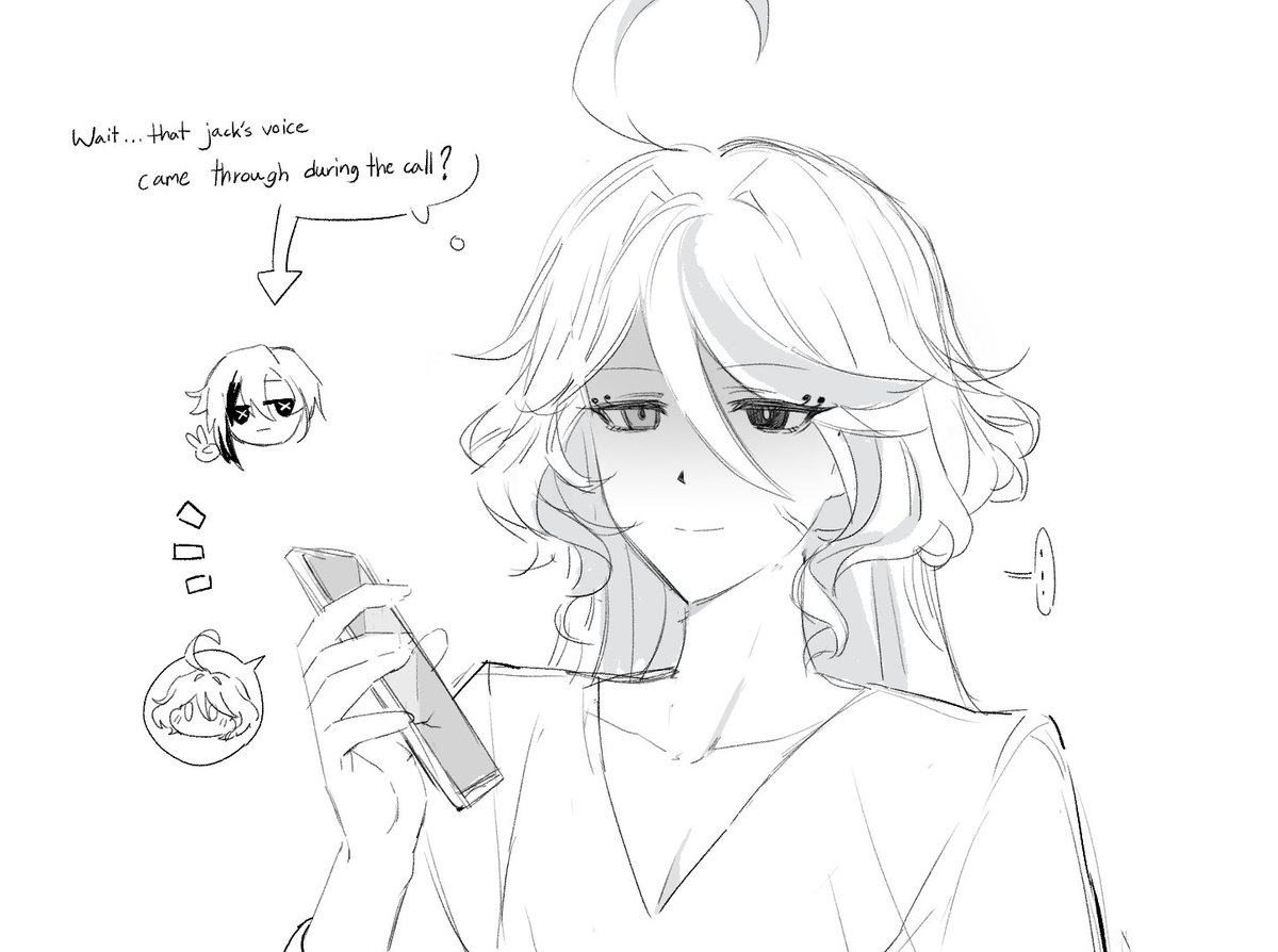 「Focalors + Arlefuri modern AU」U_G(eAR)の漫画