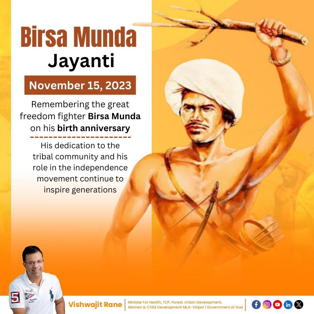 Birsa Munda Logo BIRSA MUNDA: THE GREAT WARRIOR: Amazon.co.uk: