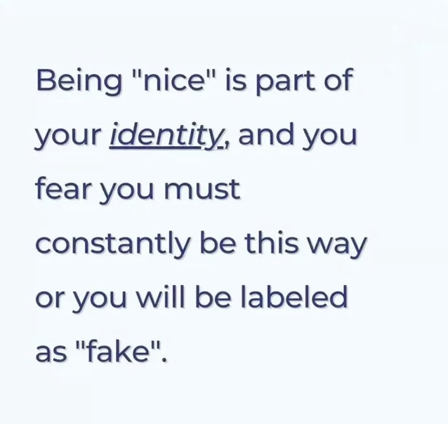 8 SIGNS YOU ARE TOO NICE: -thread- - Thread from Conqueror Mindset ...