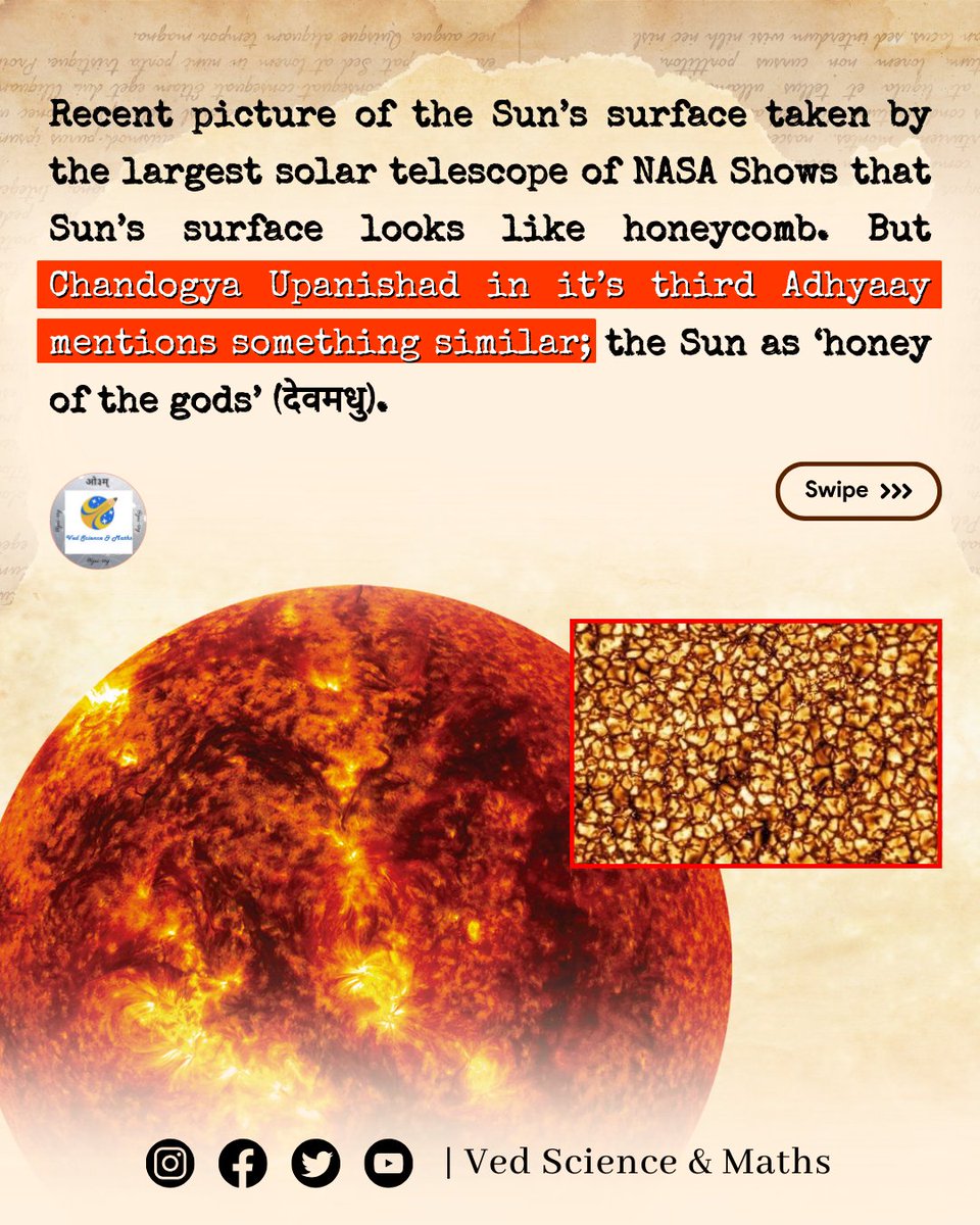Modern Scientists Proving Upnishads Right Where; The Sun’s Surface is ...
