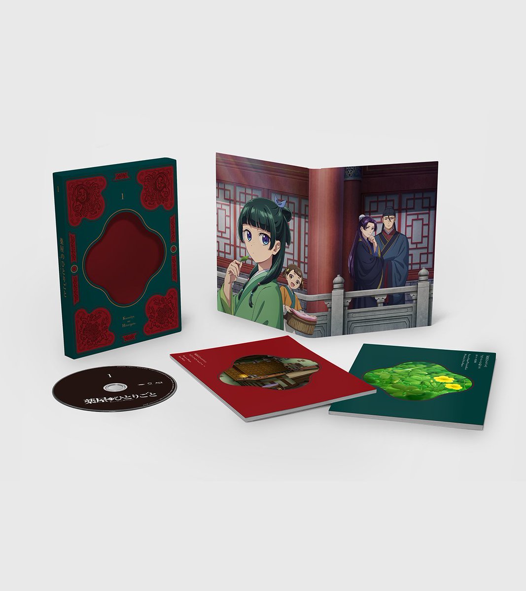 【情報】動畫《藥師少女的獨語》blu Ray 第一卷封面&展開圖公開! 日向夏 作品集 哈啦板 巴哈姆特