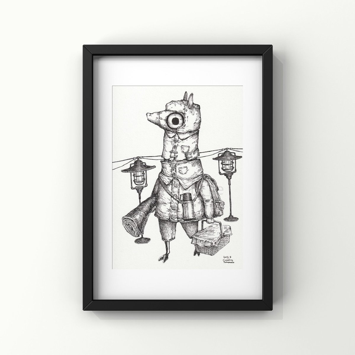 MshrY コミティアJ28aの漫画