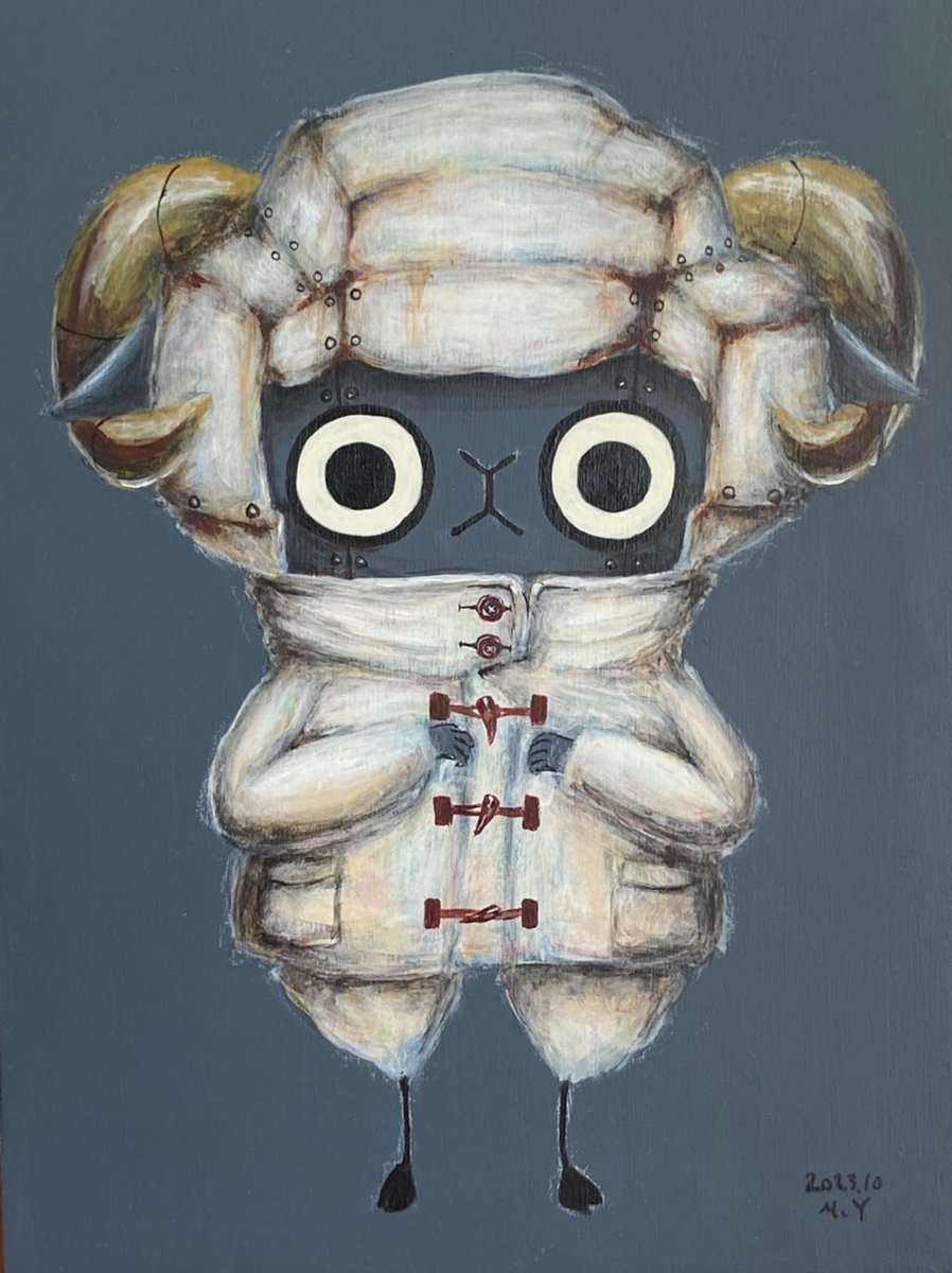 MshrY コミティアJ28aの漫画