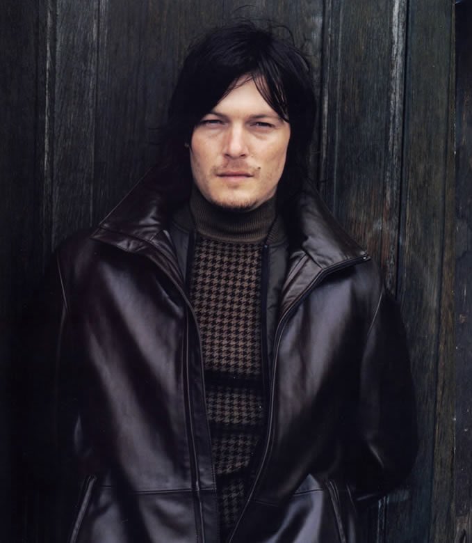 Norman Reedus Modeling