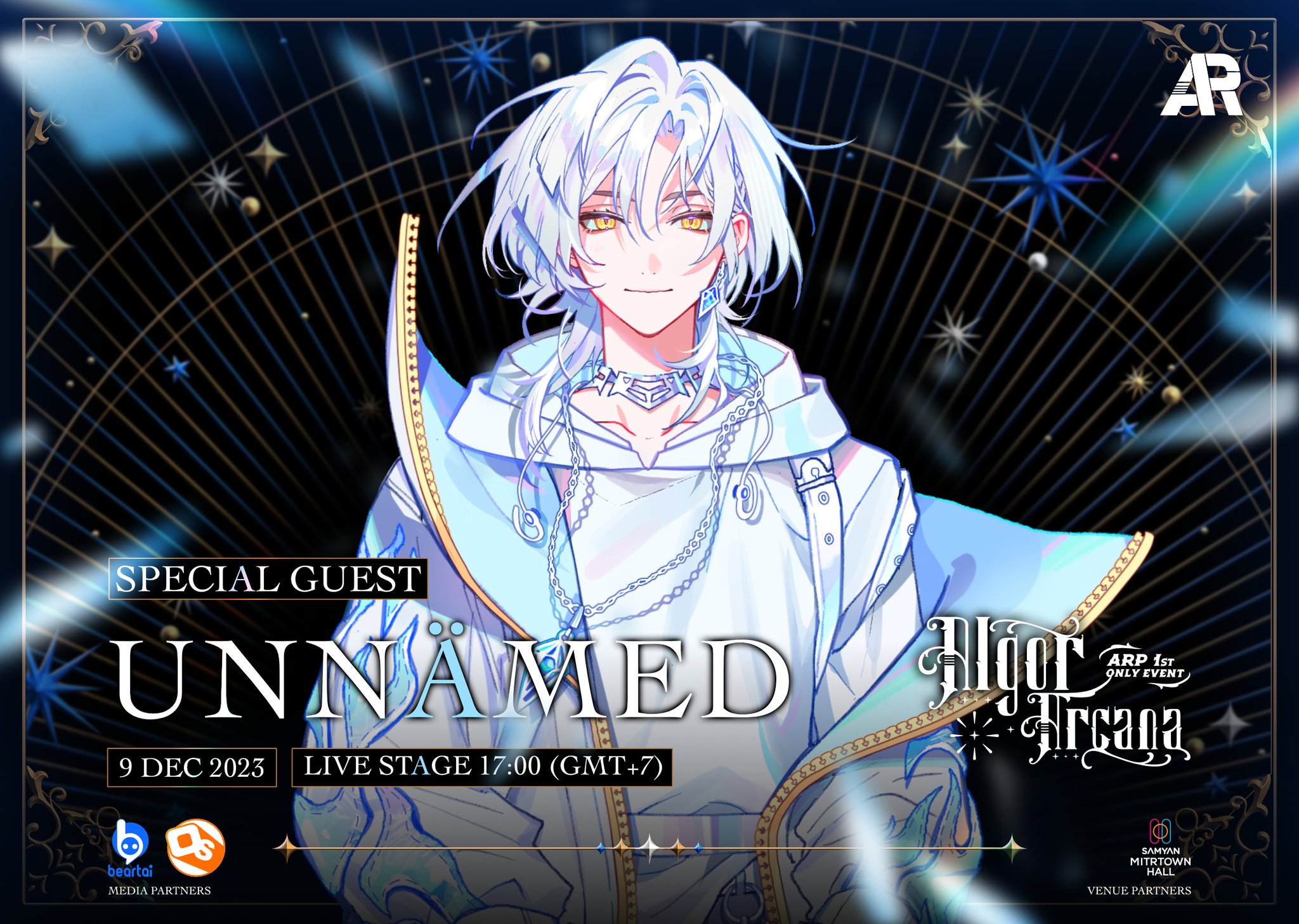 Süsü@牢底坐穿 - Algorhythm Project (@ARP_Vtuber) on XARP好朋友 - Plurk