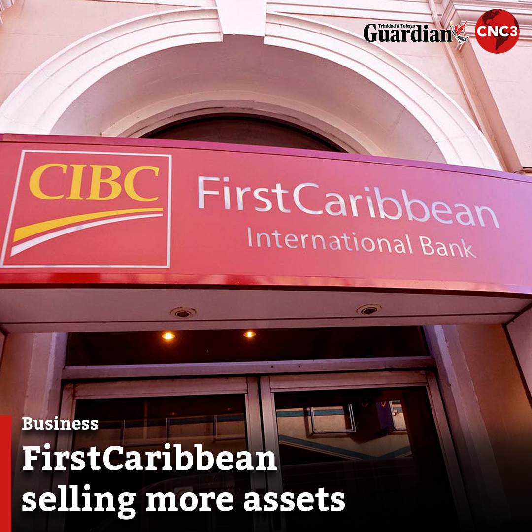 First Caribbean Bank Logo CIBC FIRSTCARIBBEAN ANNOUNCED THEY'RE