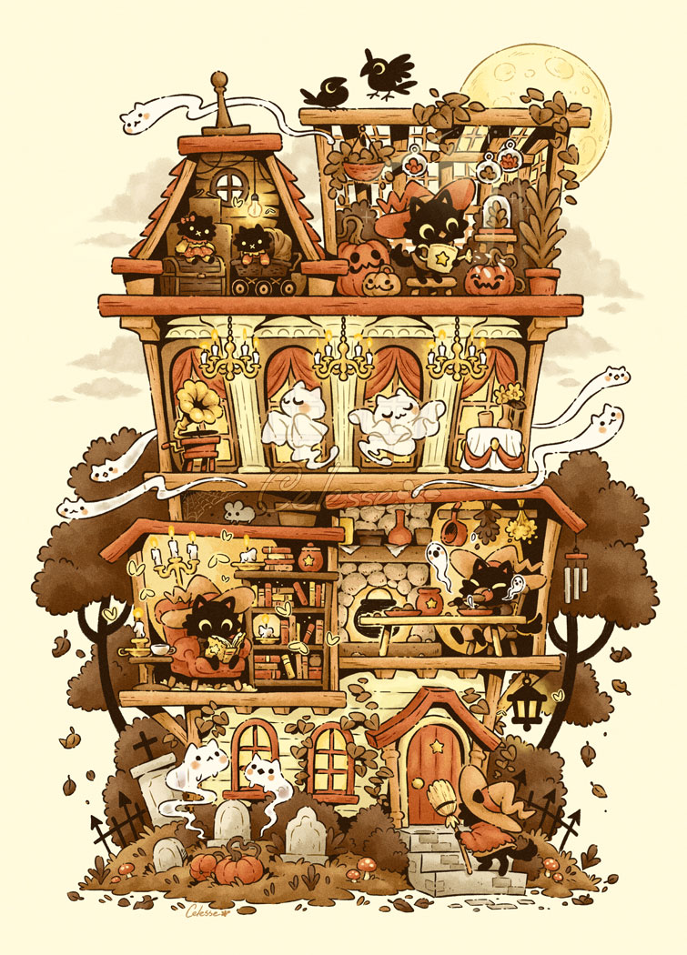 「Living their best life 」| Celesse のイラスト