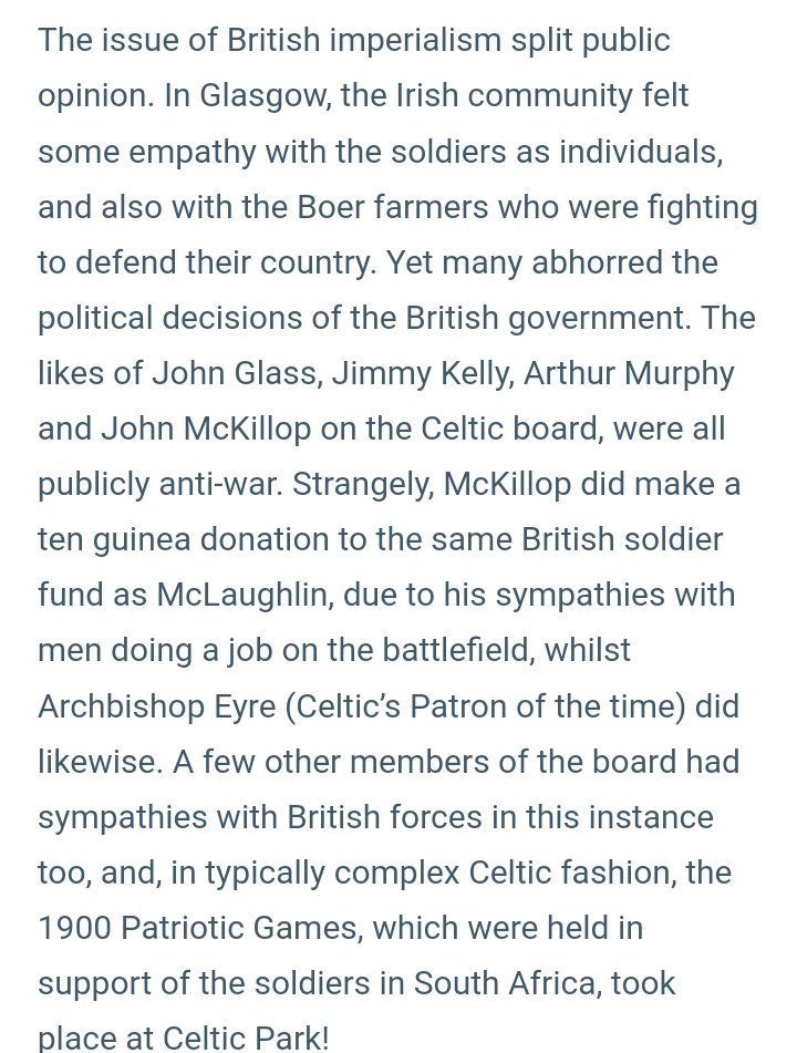 Celtic’s Political History: The Undeniable Facts