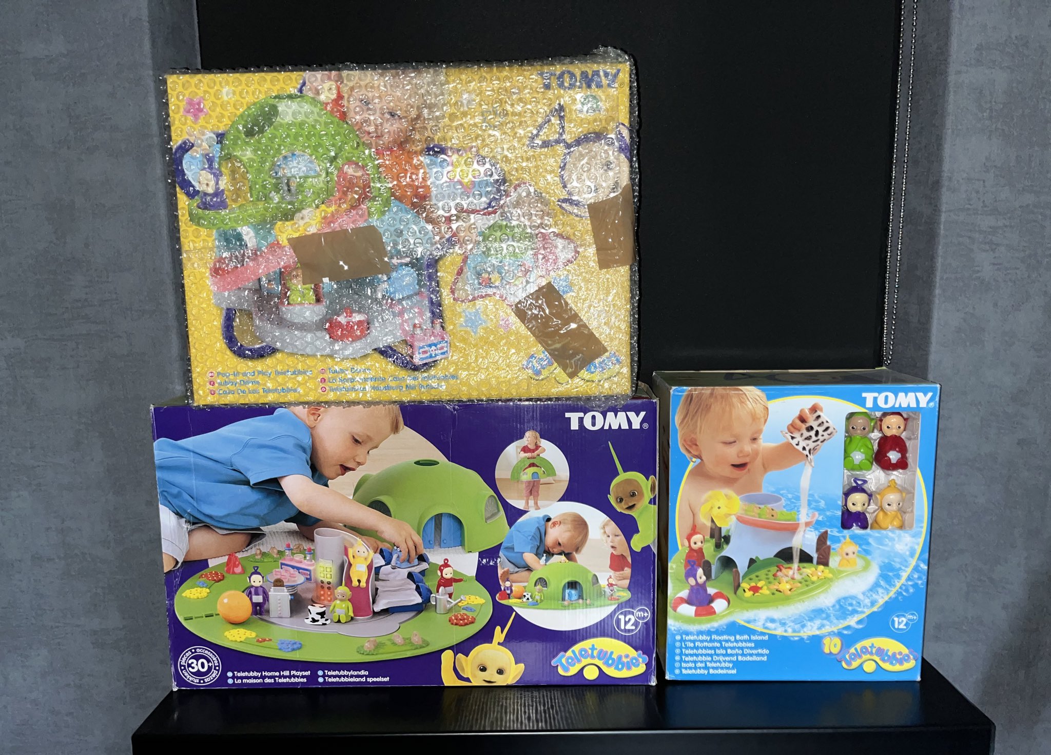 Teletubbies House On The Hill Playset Pixar Cars Meet The Teletubbies