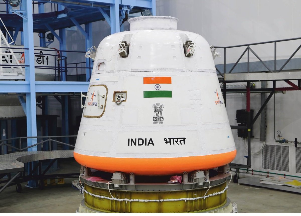 Mission TV-D2 🚀 #ISRO will conduct 2nd in-flight abort test of Crew ...