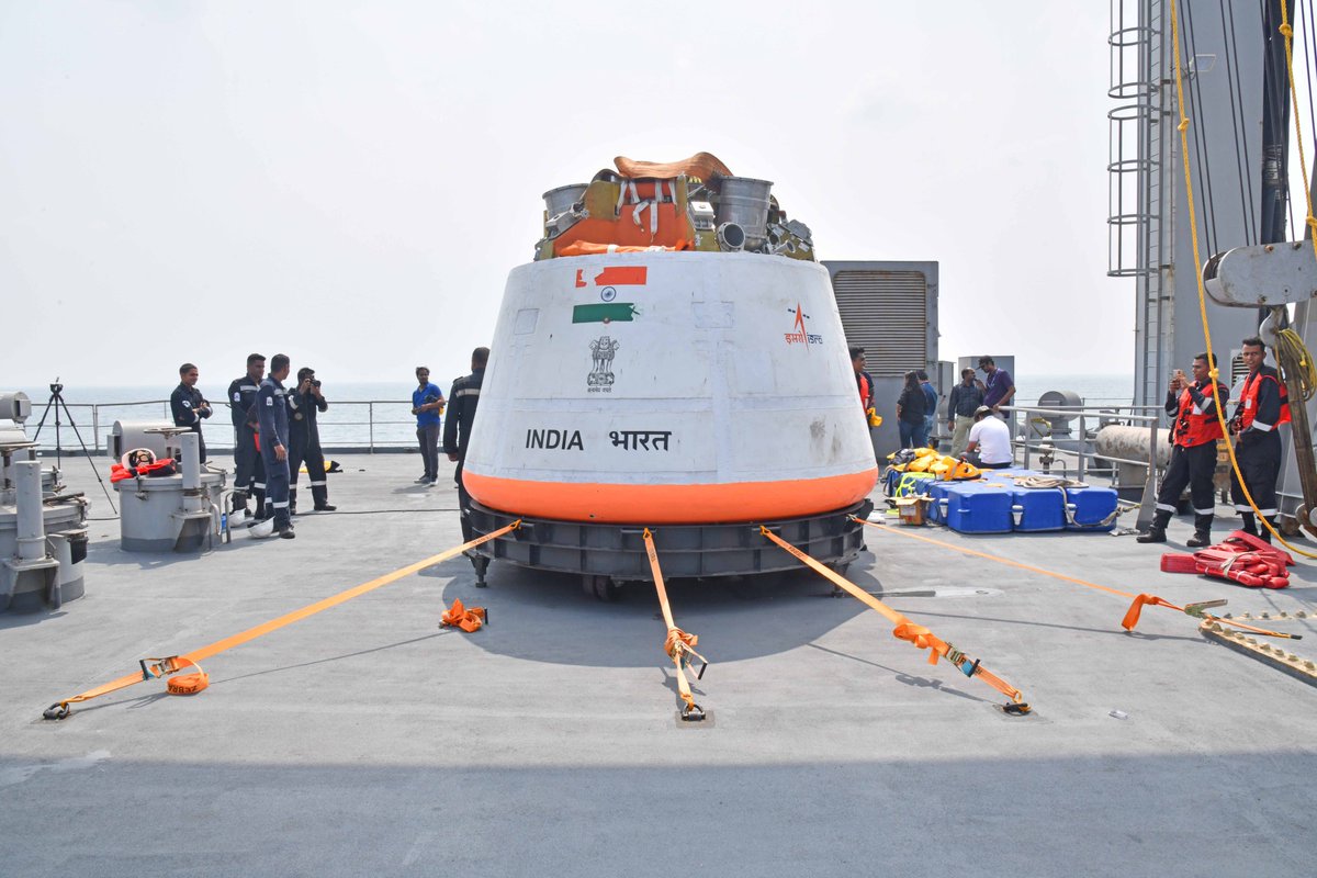 Mission TV-D2 🚀 #ISRO will conduct 2nd in-flight abort test of Crew ...