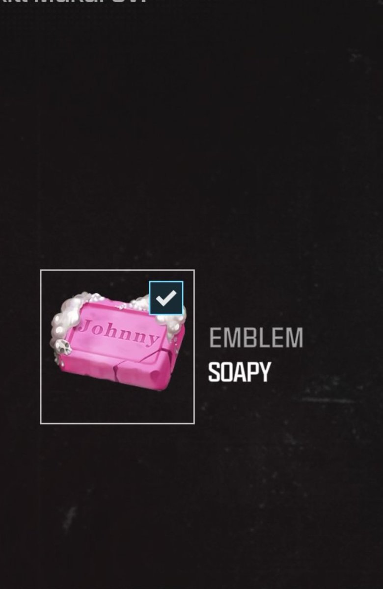 Soap Mw3 Emblem