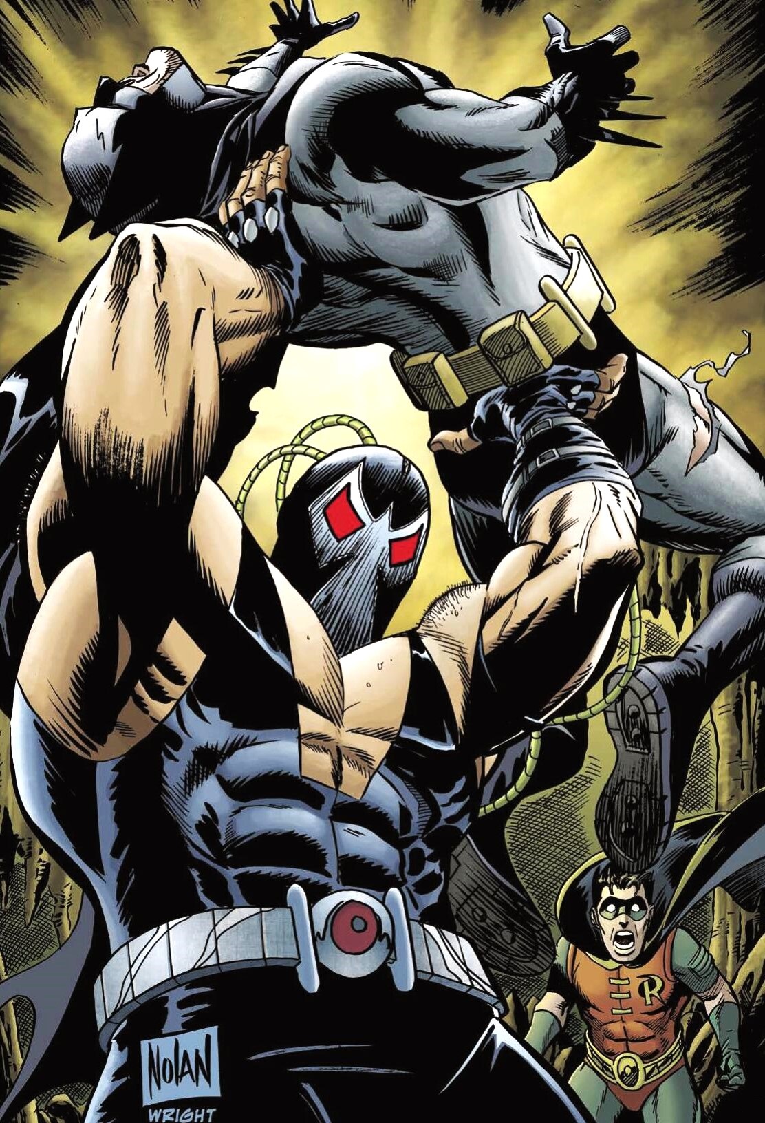 Vs Batman Bane Comics