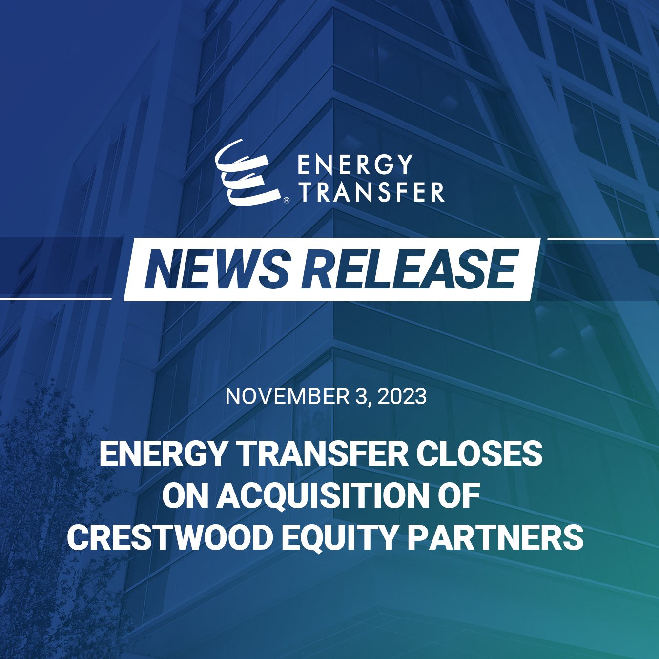 Energy Transfer Partners News