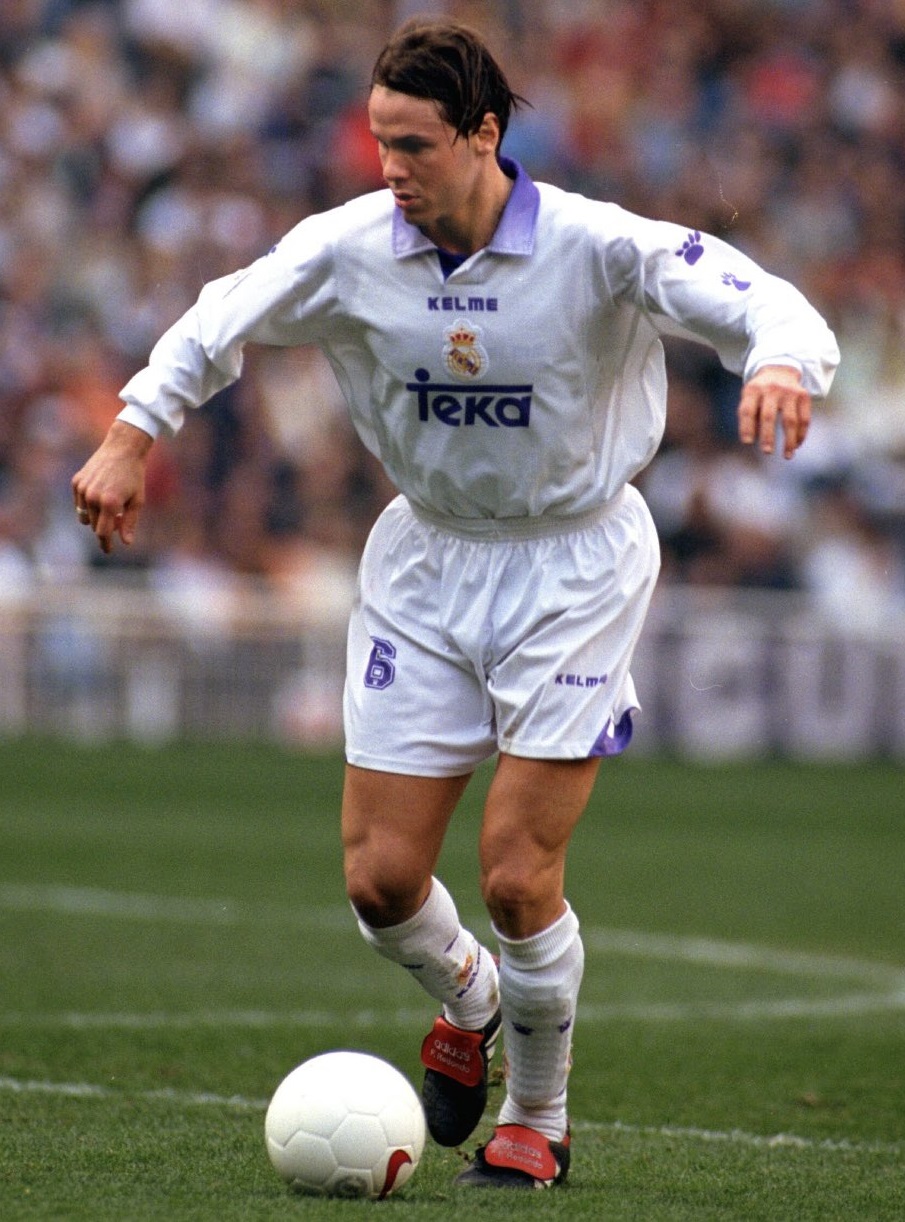 Fernando Redondo Football Yesterday & Today: Fernando Redondo