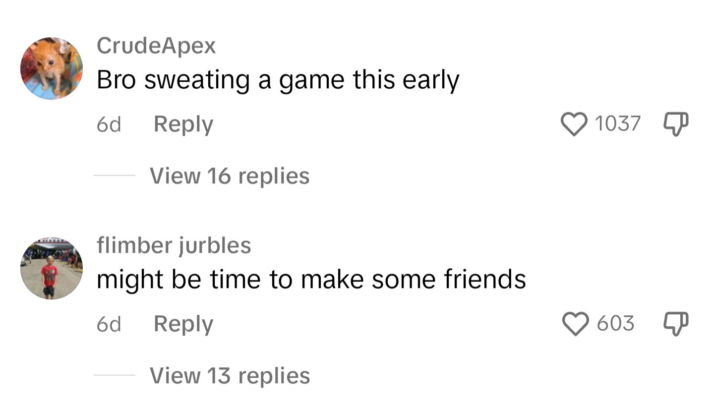 Funny Tumblr Comment Replies