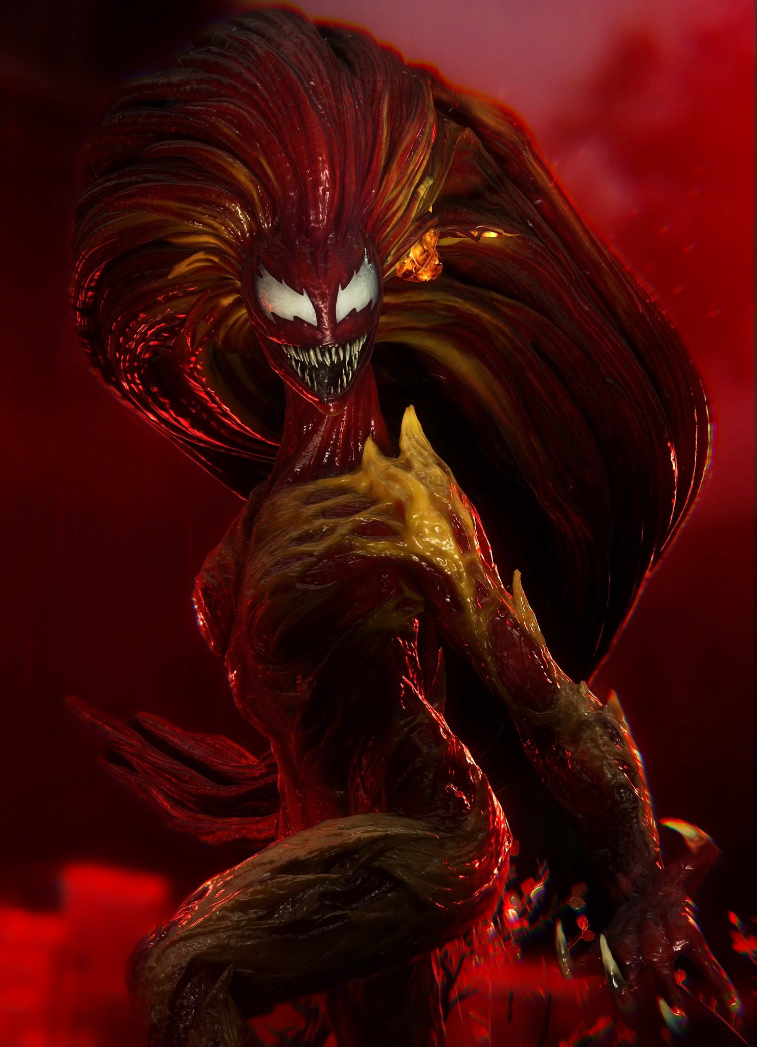 Marvel Scream Wallpaper