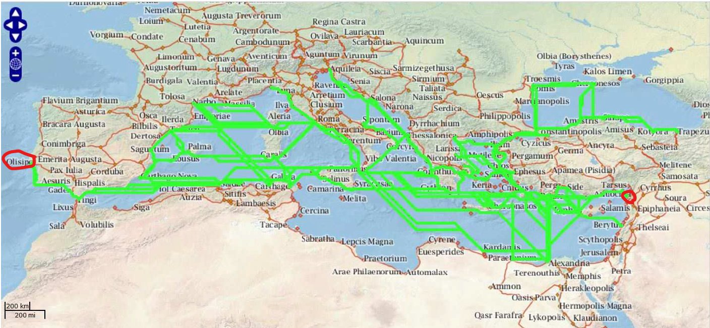 Ancient Rome Trade Routes