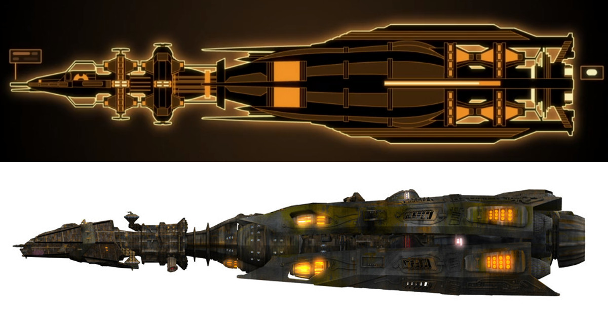 Anyone else want this ship in sto? : r/sto